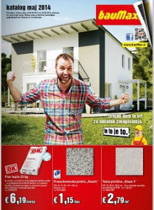 Baumax katalog maj 2014