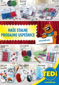 Tedi katalog Stalna ponudba
