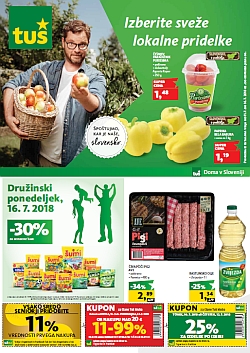 Tuš katalog trgovina in franšize do 16. 07.