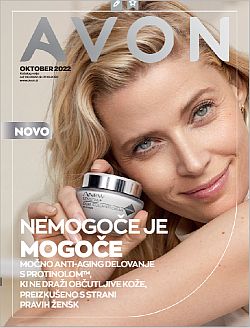 Avon katalog oktober 2022