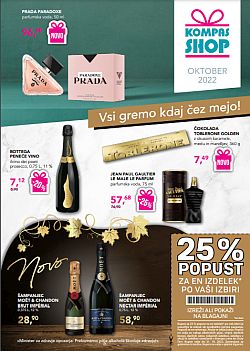 Kompas Shop katalog oktober 2022