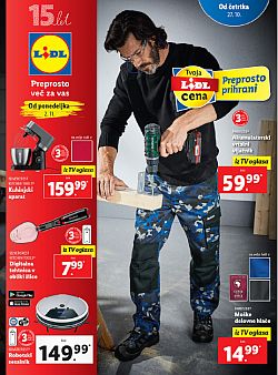 Lidl katalog neživila do 6. 11.