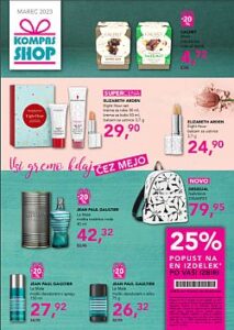 Kompas Shop katalog marec 2023