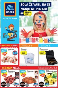 Hofer katalog od 3.8.