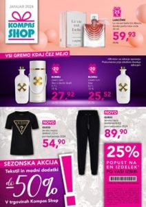 Kompas shop katalog januar 2024