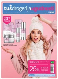 Tuš katalog drogerija do 2.3.