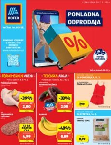 Hofer katalog od 7.3.