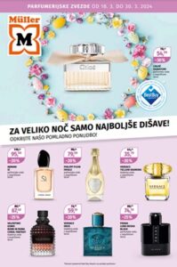 Muller katalog parfumerija do 30.3.