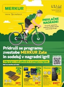Merkur katalog julij 2024
