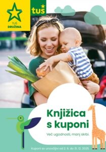 Tuš kuponi Družina