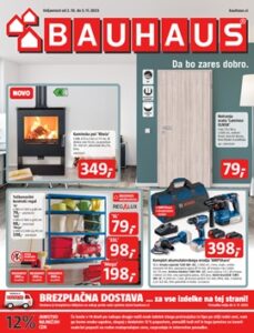 Bauhaus katalog oktober 2025