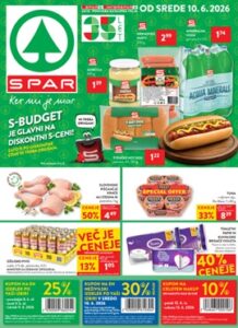 Spar in Interspar katalog do 23.6.